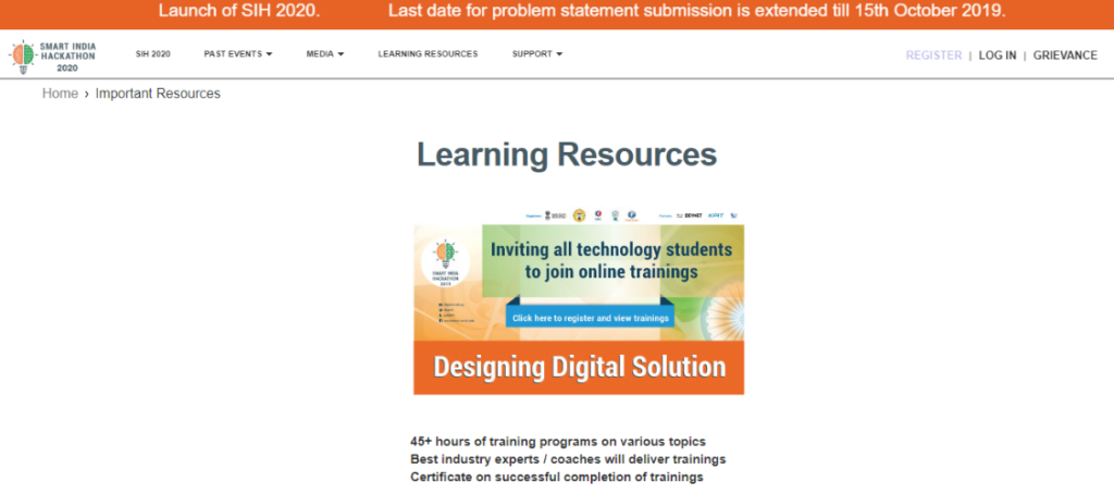 A comprehensive guide for smart India Hackathon