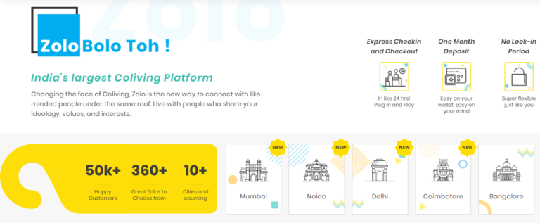 An exciting story of Zolo Stays?